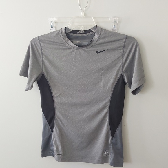 Nike | Shirts | Last Chance Mens S Nike Pro Combat Athletic Shirt Drifit Vented Backsides | Poshmark
